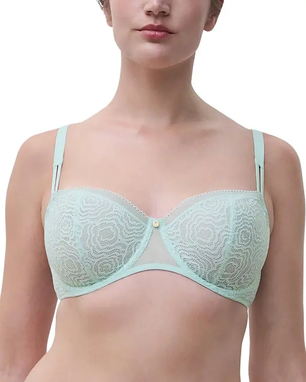 Chantelle C Jolie Demi Bra - Peppermint