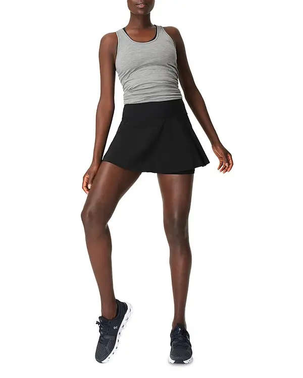 Sweaty Betty Swift Running Skort - Black
