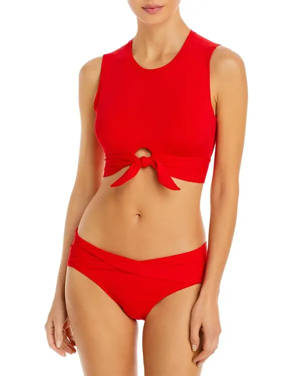 Robin Piccone Ava Tank Swim Top