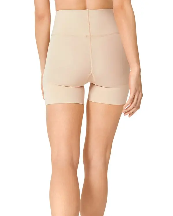 ITEM M6 Midi Shape Shorts - Apricot