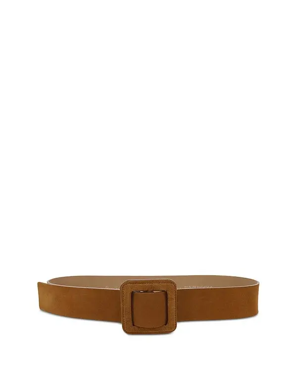 Ba&sh Betty Buckle Belt - Camel
