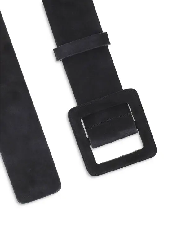 Ba&sh Betty Buckle Belt - Noir