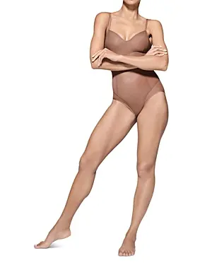 ITEM M6 All Mesh Shape Bodysuit