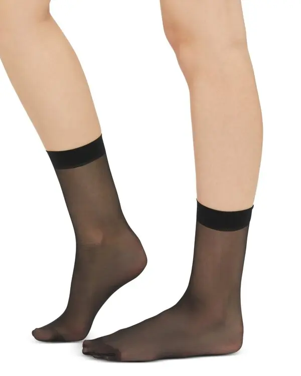 Wolford Individual 10 Ankle Socks