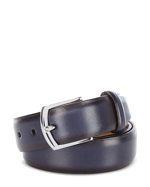 Cole Haan Lewis Burnished Leather Belt