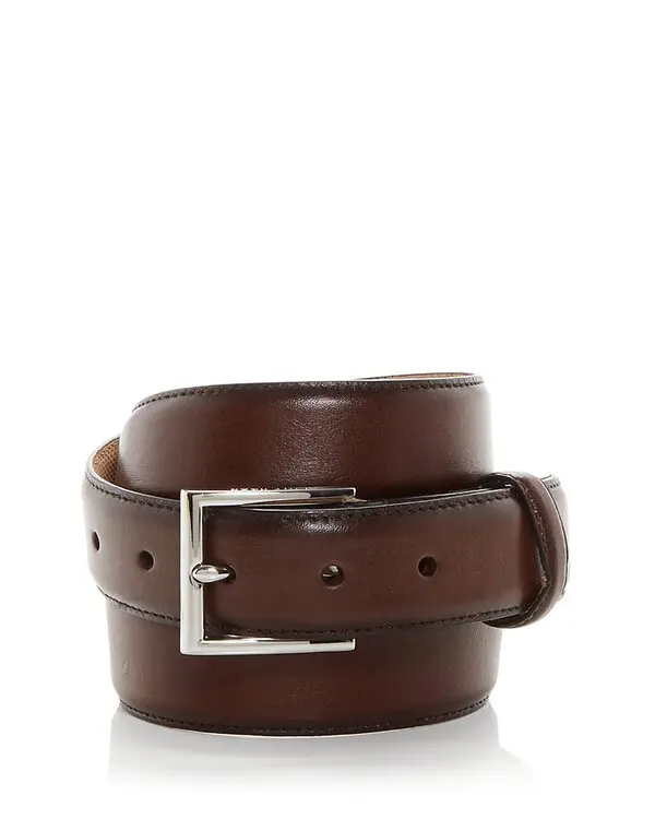 Cole Haan Harrison Grand Leather Belt - Brown
