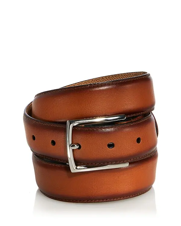 Cole Haan Harrison Grand Leather Belt - Tan