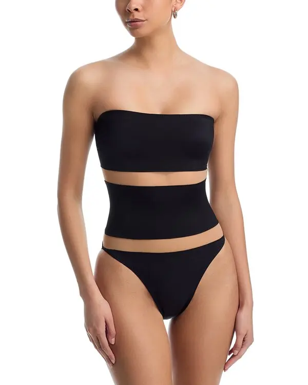 Norma Kamali Bishop One Piece Swimsuit
