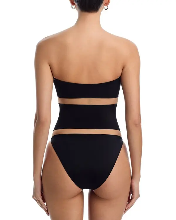 Norma Kamali Bishop One Piece Swimsuit