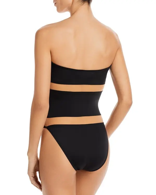 Norma Kamali Bishop One Piece Swimsuit