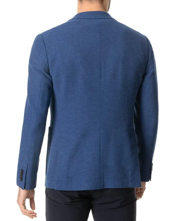 Rodd & Gunn Fife Street Birdseye Weave Sport Coat - Ink