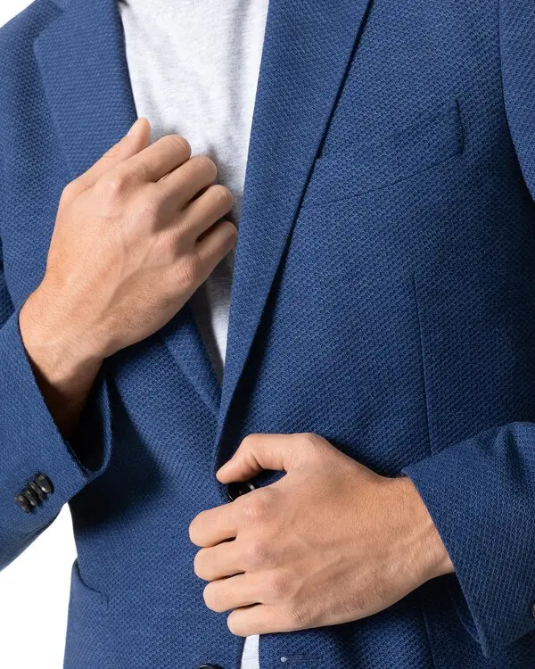 Rodd & Gunn Fife Street Birdseye Weave Sport Coat - Ink