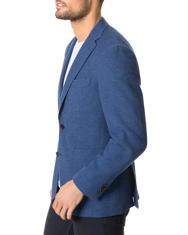 Rodd & Gunn Fife Street Birdseye Weave Sport Coat - Ink