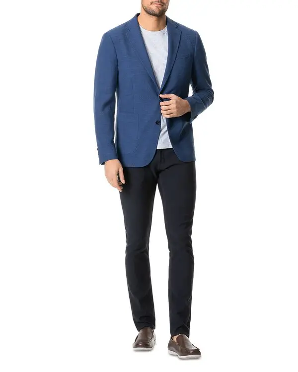 Rodd & Gunn Fife Street Birdseye Weave Sport Coat - Ink