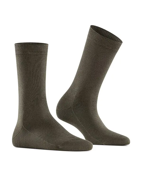Falke Family Sustainable Cotton Blend Socks - Anthra Mel