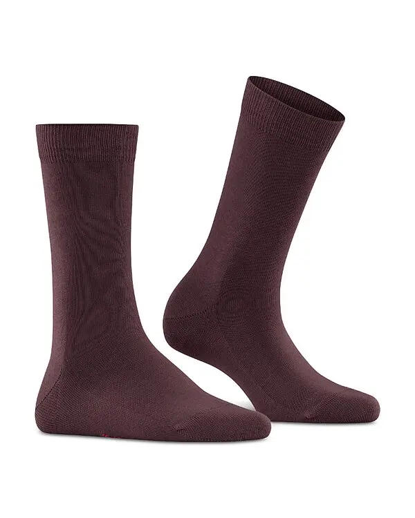 Falke Family Sustainable Cotton Blend Socks - Barolo
