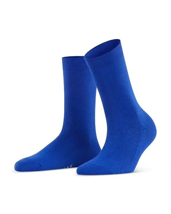 Falke Family Sustainable Cotton Blend Socks - Imperial