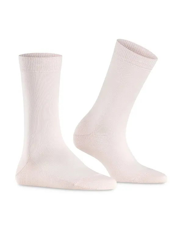 Falke Family Sustainable Cotton Blend Socks - Light Pink