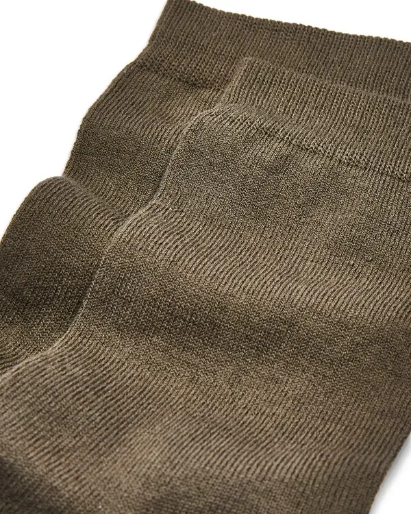 Falke Family Sustainable Cotton Blend Socks - Military