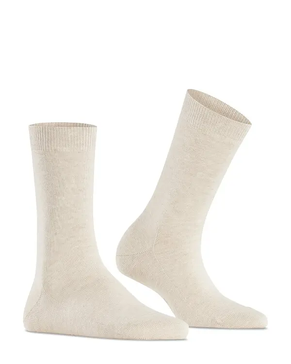 Falke Family Sustainable Cotton Blend Socks - Sand