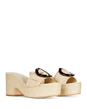 Cult Gaia Cleia Platform Sandals