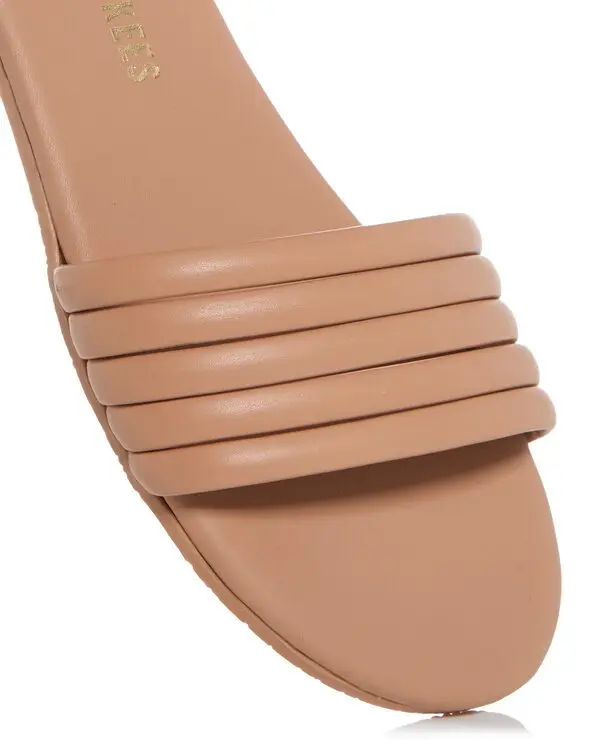 Tkees Serena Slide Sandals - Nude