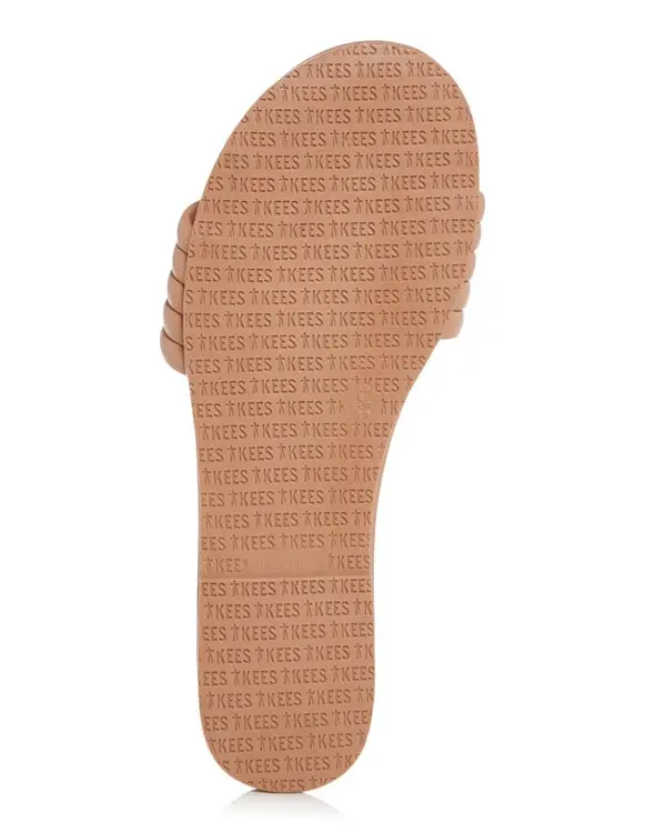 Tkees Serena Slide Sandals - Nude