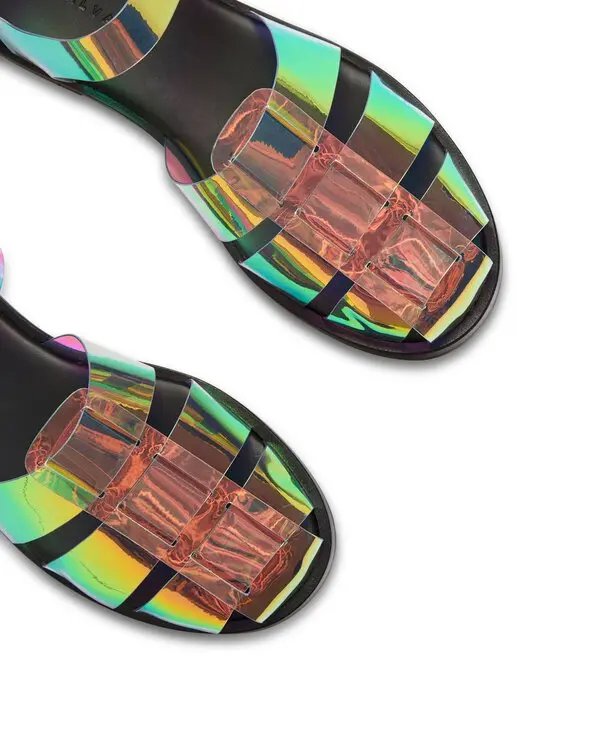 Freda Salvador Sera Sandals - Iridescent