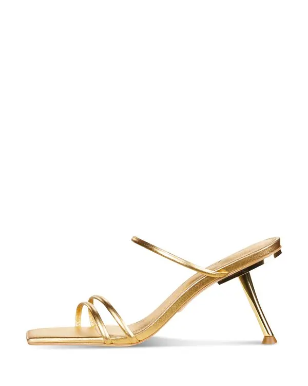 Cult Gaia Lydia High Heel Sandals - Gold
