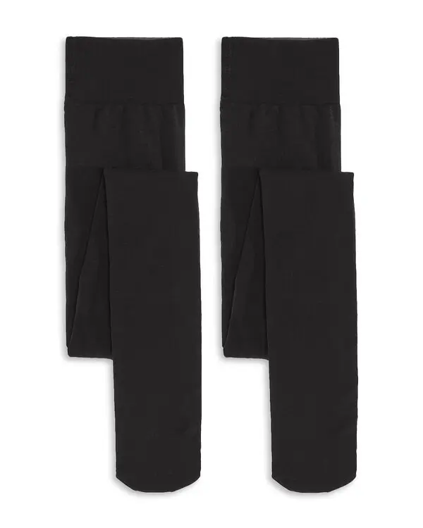 Natori Velvet Touch Opaque Tights Pack Of 2