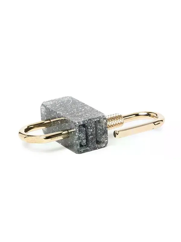 Givenchy Two-tone Glittered Padlock