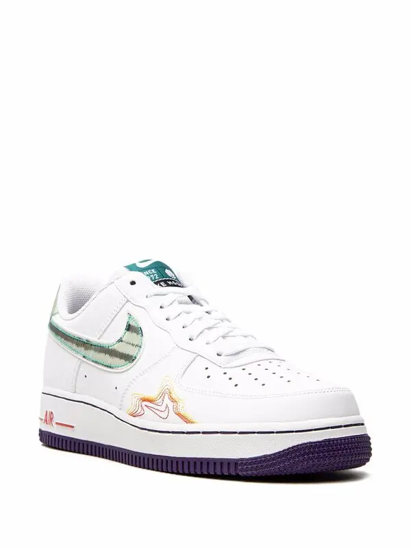 Nike X De’aaron Fox Air Force 1 Low Pregame Pack Sneakers