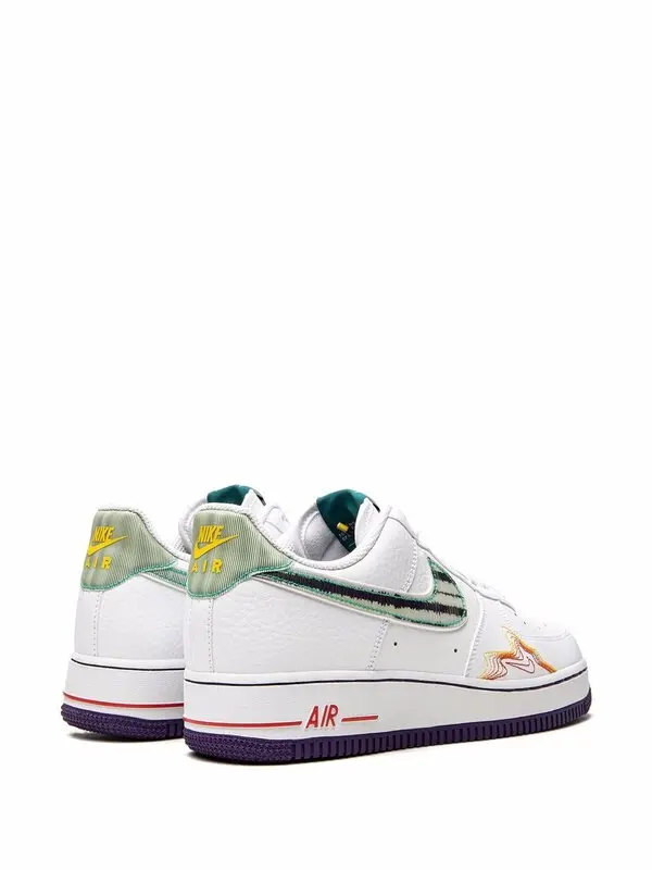 Nike X De’aaron Fox Air Force 1 Low Pregame Pack Sneakers