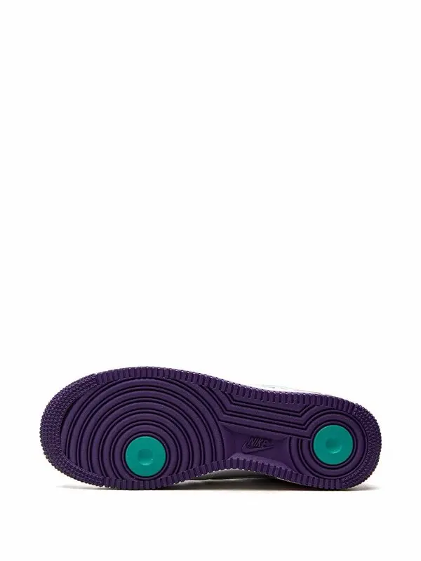 Nike X De’aaron Fox Air Force 1 Low Pregame Pack Sneakers