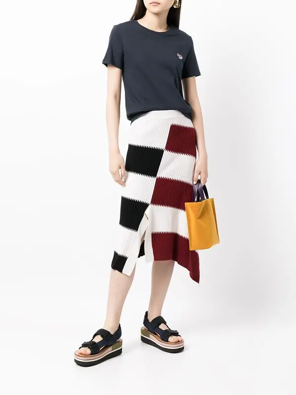 Paul Smith Zebra-motif Cotton T-shirt