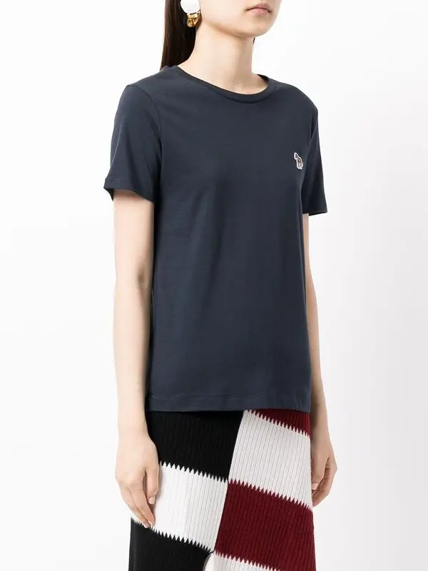Paul Smith Zebra-motif Cotton T-shirt