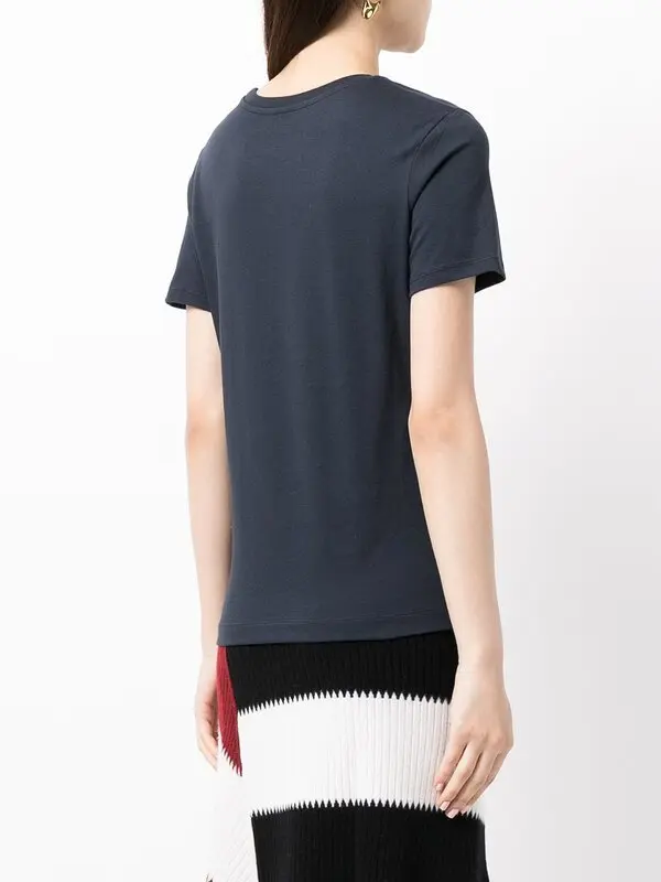 Paul Smith Zebra-motif Cotton T-shirt