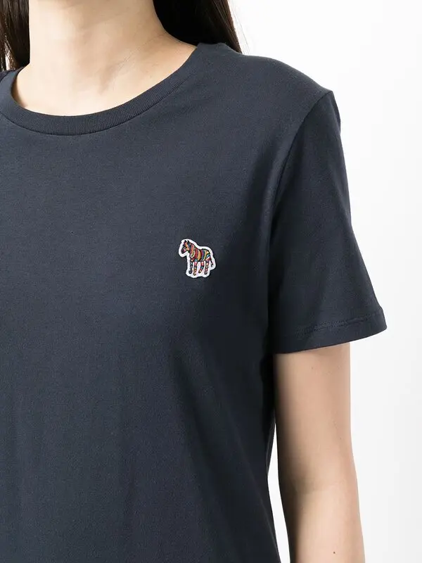 Paul Smith Zebra-motif Cotton T-shirt