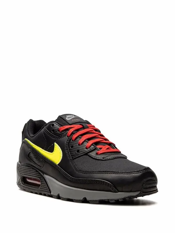 Nike Air Max 90 Low-top Sneakers - Black