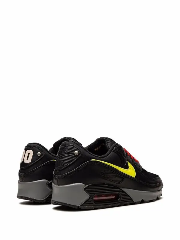 Nike Air Max 90 Low-top Sneakers - Black
