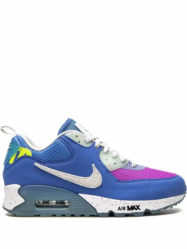 Nike X Undefeated Air Max 90 Pacific Sneakers - Blue