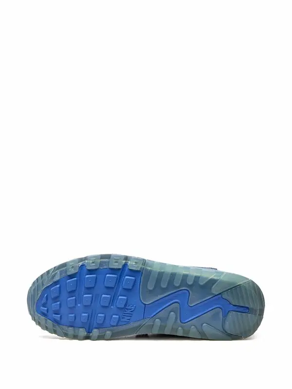 Nike X Undefeated Air Max 90 Pacific Sneakers - Blue