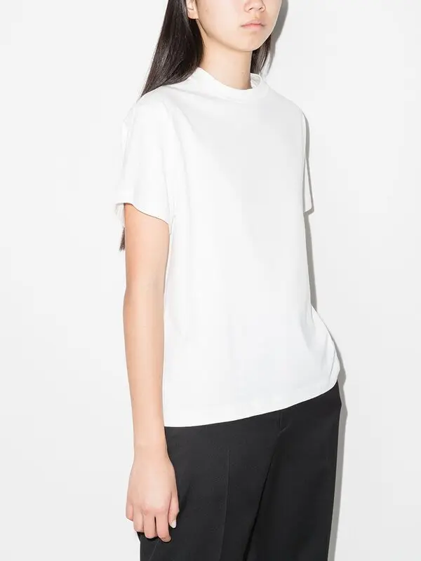 JIL SANDER Logo-patch T-shirt - White