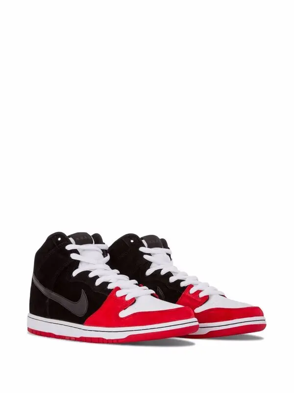 Nike X Uprise Dunk High Premium Sb Sneakers - Black