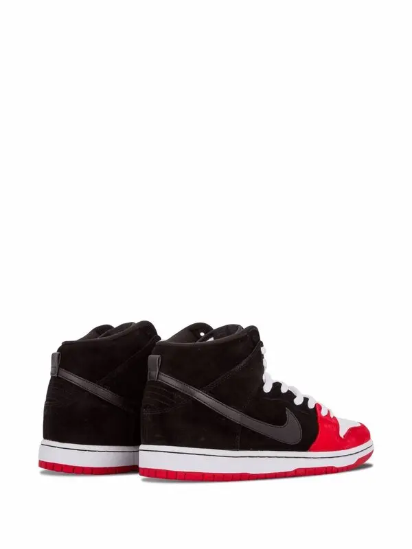 Nike X Uprise Dunk High Premium Sb Sneakers - Black
