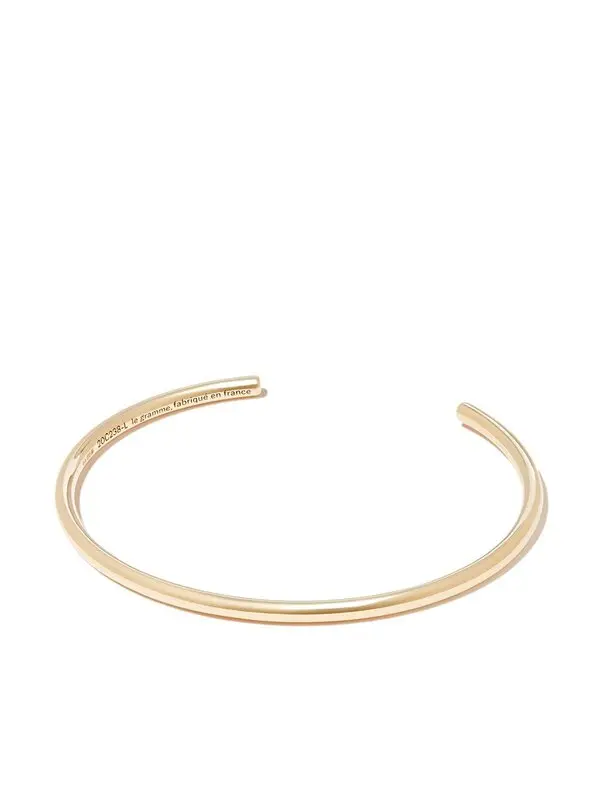 Le Gramme 18kt Yellow 17 Grams Bangle Bracelet - Gold