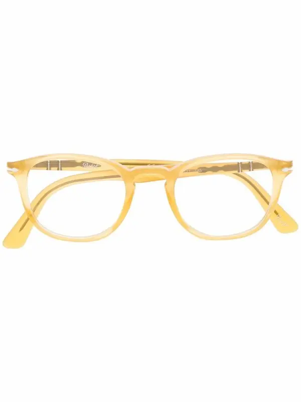Persol Square-frame Glasses - Yellow