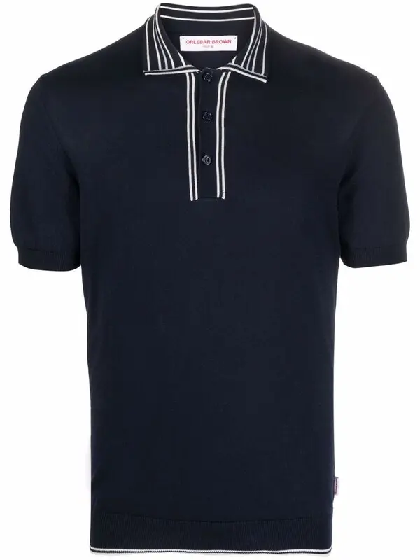 Orlebar Brown Maurice Polo Shirt - Blue