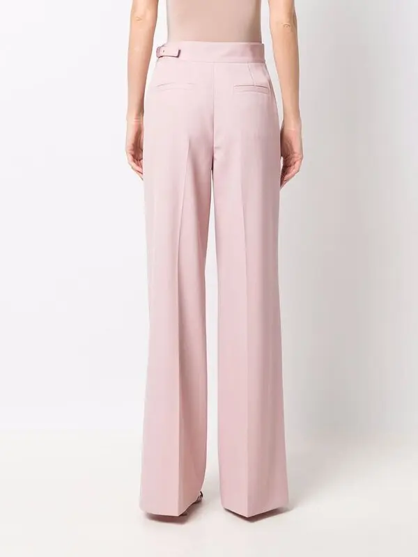 Red Valentino Side-buckle Flared Trousers