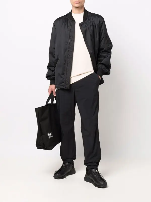 Y3 Ruched Track Pants
